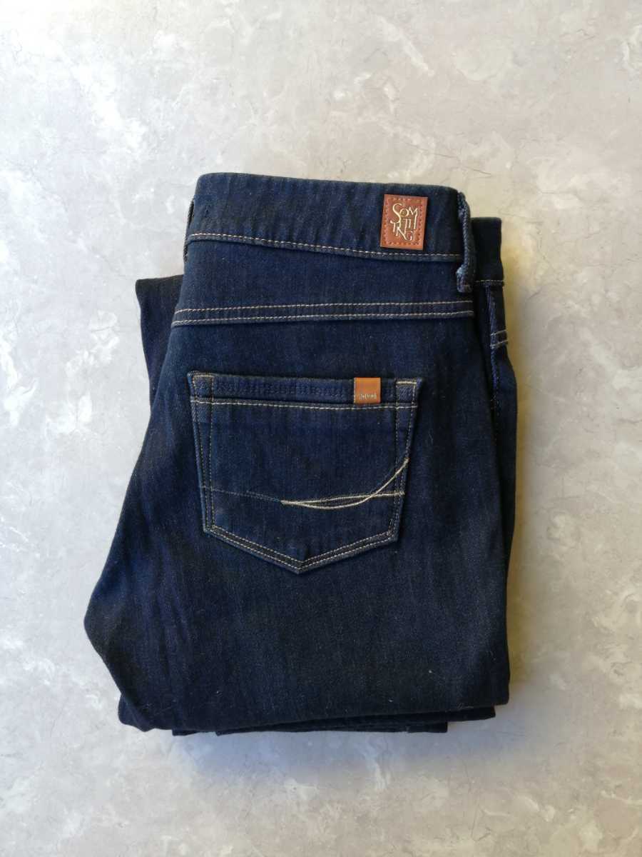濃紺 SOMETHING サムシング Lot.SW388 26インチ ストレッチ ジーンズ 検 裏起毛 暖パン BODY FIRE エドウィン EDWIN レディース(サムシング)｜売買された ...
