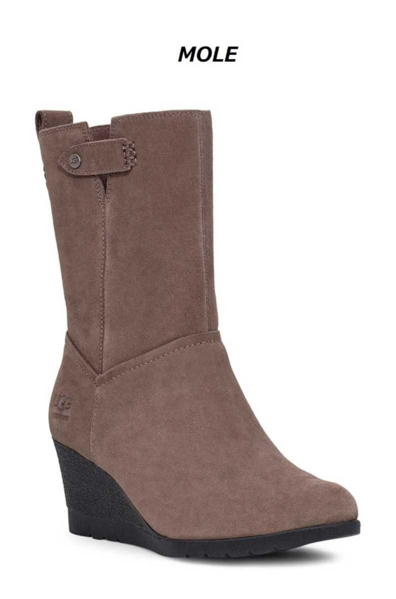 UGG アグ Potrero防水ウェッジブーツ 23センチ 定価4万円(US6)｜売買されたオークション情報、yahooの商品情報をアーカイブ ...