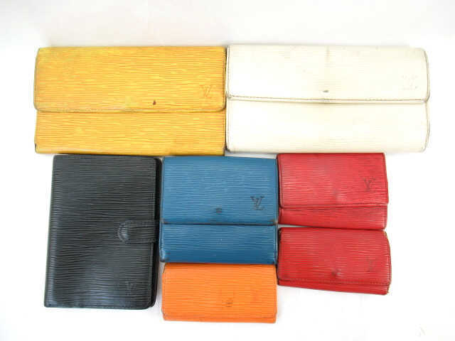 1円 ヴィトン エピ アジェンダ レディース 財布 手帳カバー キーケース 赤 青 黒 白 オレンジ 黄色 おまとめ大量セット CT452(エピライン)｜売買されたオークション情報、yahoo ...