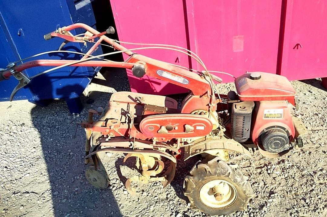 M2 ⑦ ロビン Robin PR18Y 管理機 耕運機 現状品 無し 発送不可 店頭引取りのみ(車体)｜売買されたオークション情報 ...