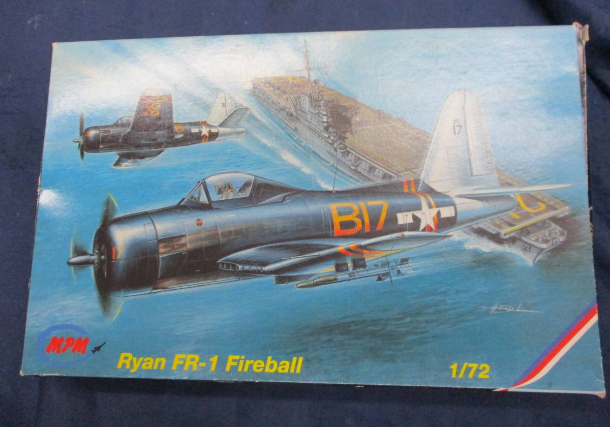 #612 1/72 MPM condor エムピーエム Ryan FR-1 Fireball ライアン ファイアボール(アメリカ)｜売買されたオークション情報、yahooの商品情報をアーカイブ ...