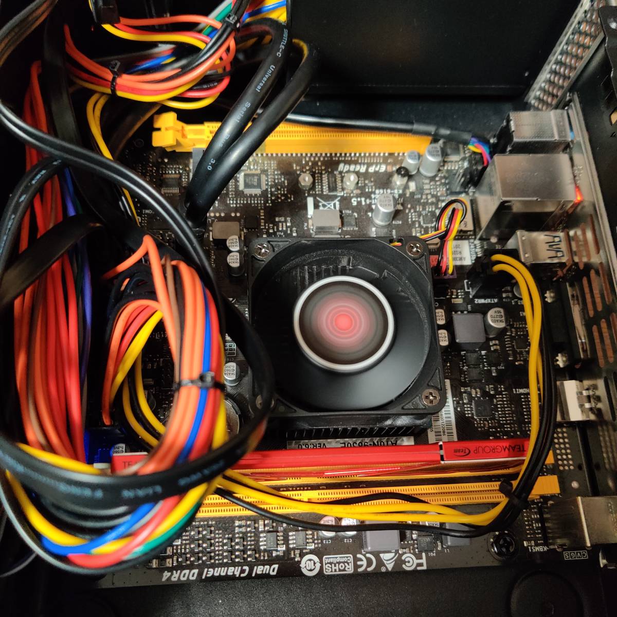 K4KJDS Windows11 AMD FX 8GB SSD120GB mini-itx BIOSTAR A10N-9830E ML06 ...