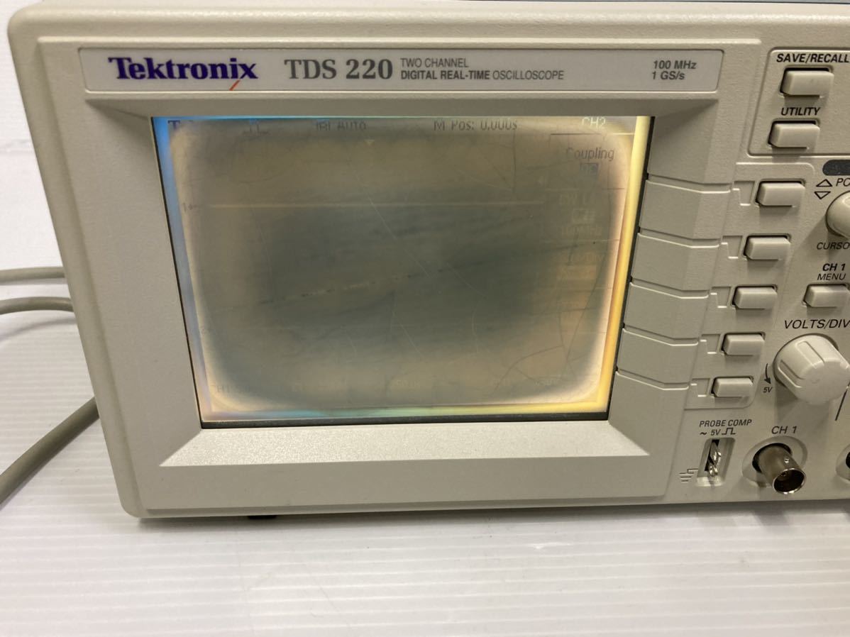 Tektronix テクトロニクス TDS 220 デジタルオシロスコープ(アマチュア無線)｜売買されたオークション情報、yahooの商品情報 ...