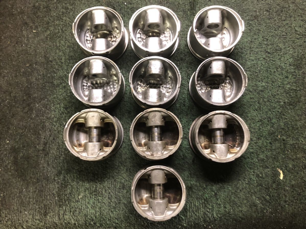 FJ20 NA STDサイズ ピストン 10個 ジャンク 当時もの L型 89ミリ(エンジン部品)｜売買されたオークション情報、yahooの ...