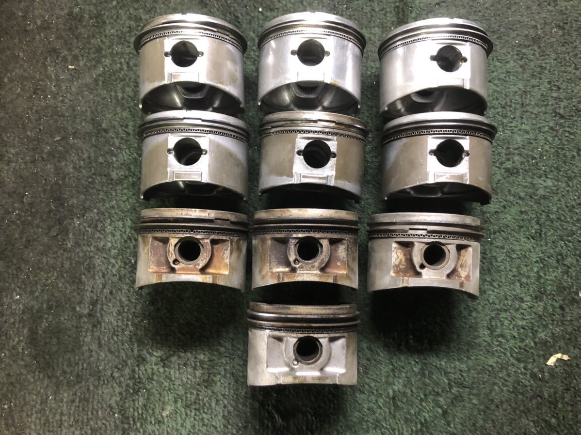 FJ20 NA STDサイズ ピストン 10個 ジャンク 当時もの L型 89ミリ(エンジン部品)｜売買されたオークション情報、yahooの ...