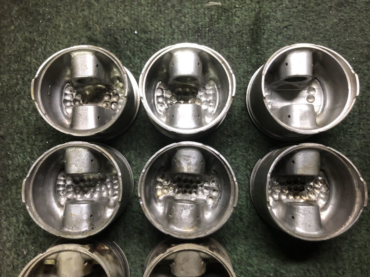 FJ20 NA STDサイズ ピストン 10個 ジャンク 当時もの L型 89ミリ(エンジン部品)｜売買されたオークション情報、yahooの ...