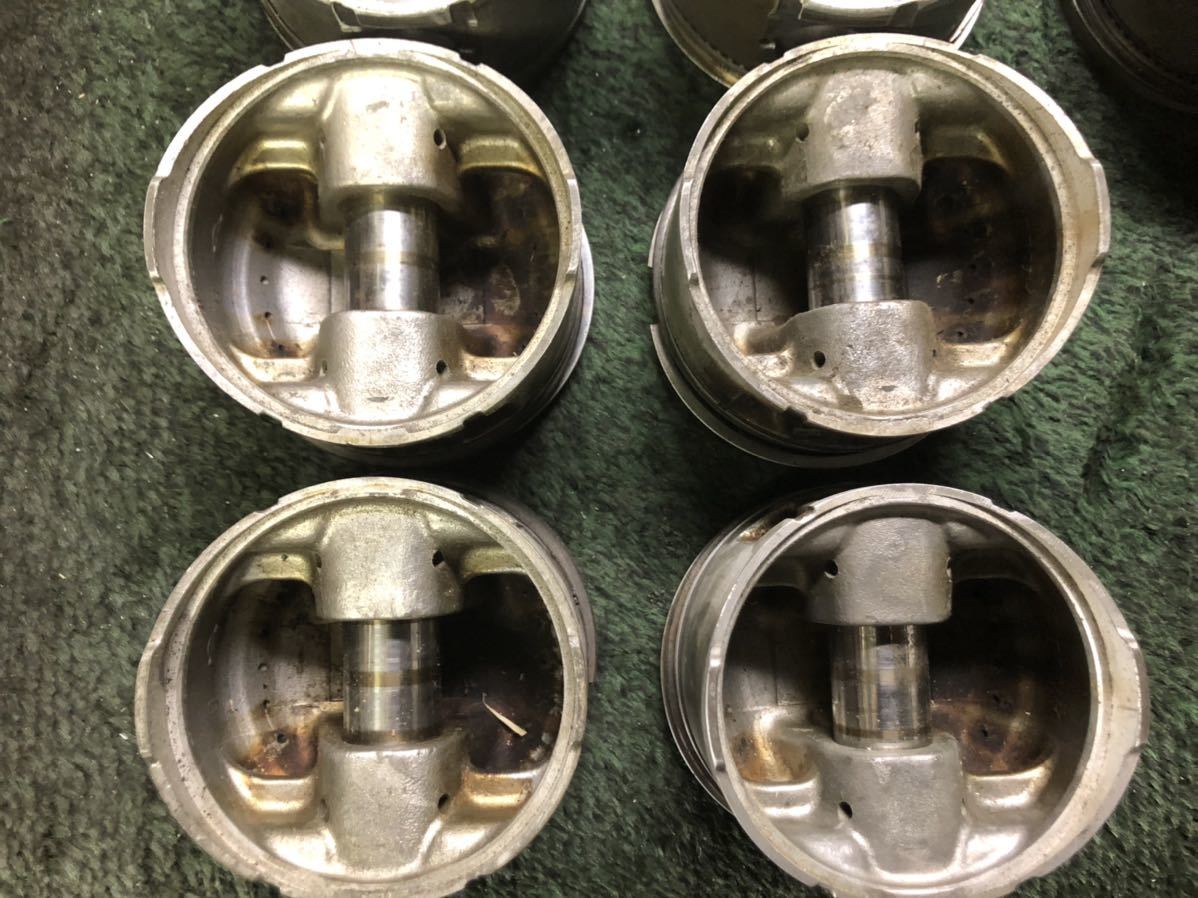 FJ20 NA STDサイズ ピストン 10個 ジャンク 当時もの L型 89ミリ(エンジン部品)｜売買されたオークション情報、yahooの ...