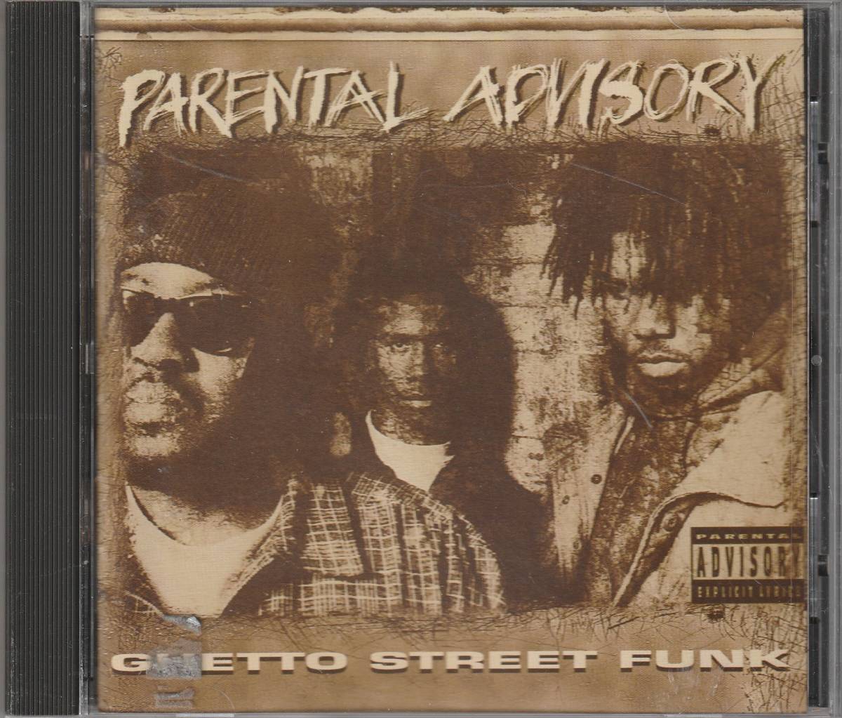 CD HIPHOP PARENTAL ADVISORY／Ghetto Street Funk／1993年 Organized Noize ...
