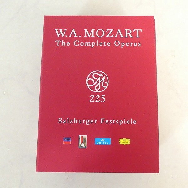 DVD モーツァルト MOZART The Complete Operas 没後225年記念 ボックス BOX 33枚組 ザルツブルク音楽祭 ...