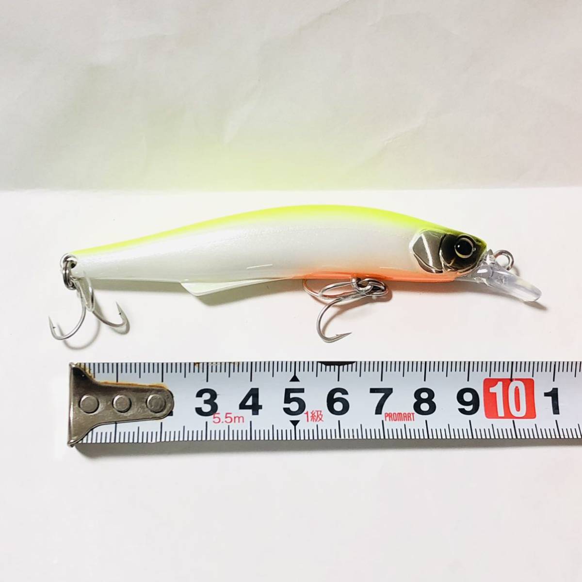 hifumi creating ヒフミクリエイティング Cram 100SS クラム 100ss 定形外送料200円 M(ミノー)｜売買されたオークション情報、yahooの商品情報をアーカイブ ...