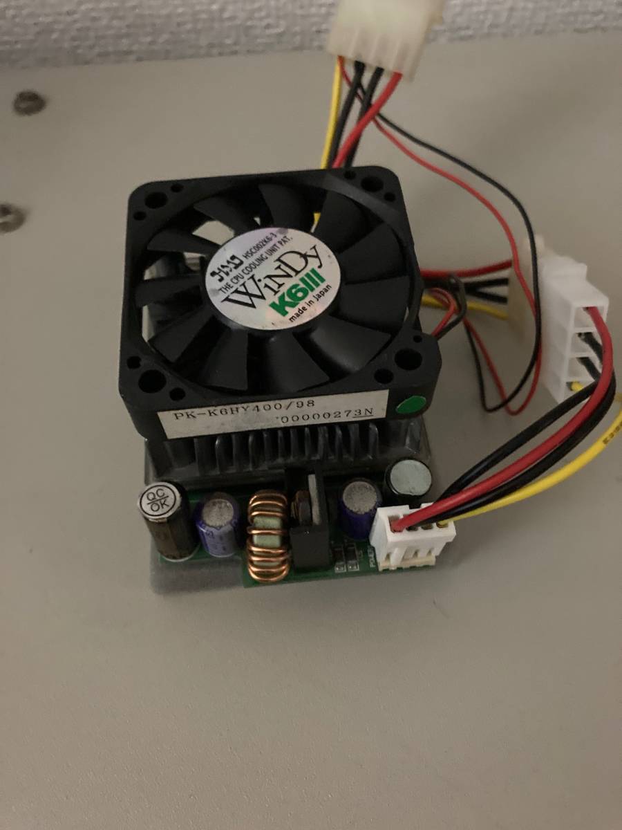 PK-K6HX400/98 K6-III 400MHz(PC-98)｜売買されたオークション情報、yahooの商品情報をアーカイブ公開 - オークファン（aucfan.com）