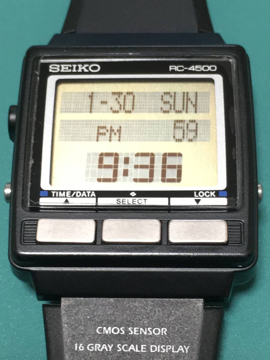SEIKO セイコー RC-4500 S521-4020 腕コンピ(その他)｜売買されたオークション情報、yahooの商品情報をアーカイブ公開 ...
