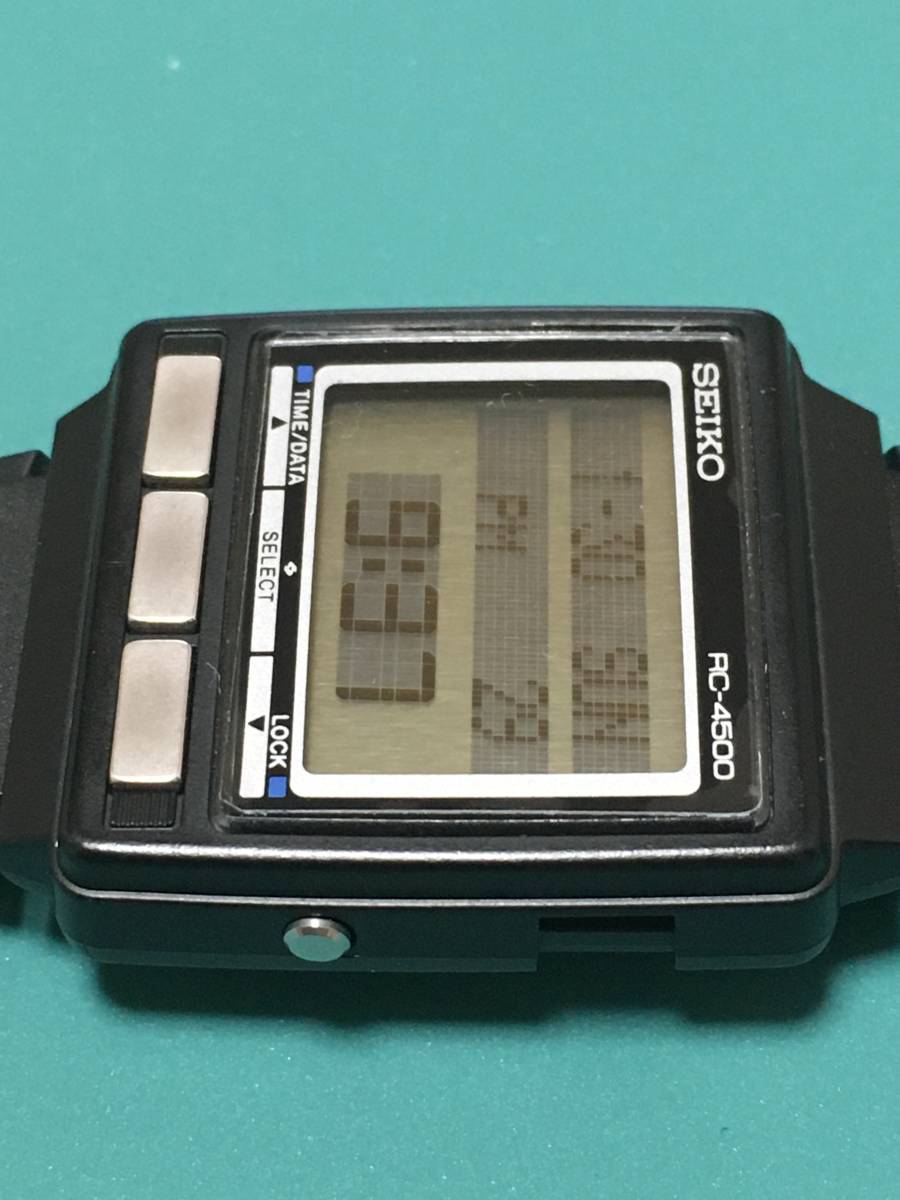 SEIKO セイコー RC-4500 S521-4020 腕コンピ(その他)｜売買されたオークション情報、yahooの商品情報をアーカイブ公開 ...