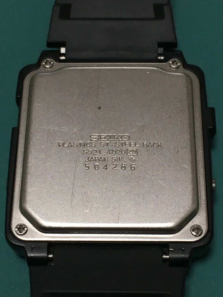SEIKO セイコー RC-4500 S521-4020 腕コンピ(その他)｜売買されたオークション情報、yahooの商品情報をアーカイブ公開 ...