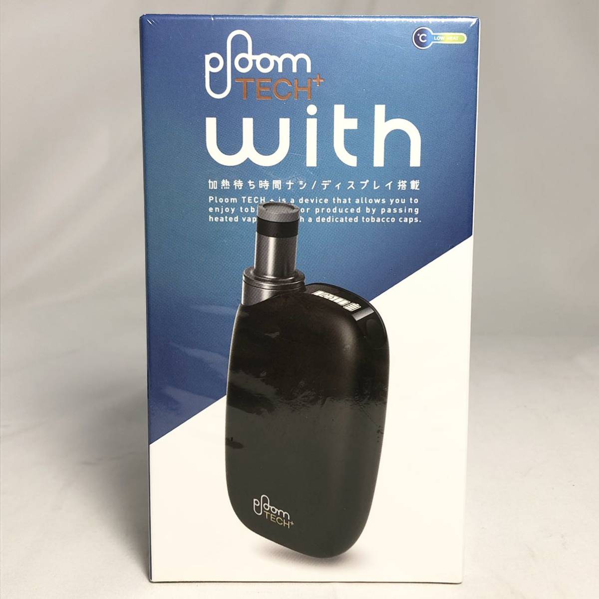 PloomTECH PLUS with ブラック プルームテック プラス ＋ ウィズ 電子タバコ 黒 加熱式 煙草 スターターキット 本体 CE0(喫煙グッズ)｜売買されたオークション情報 ...