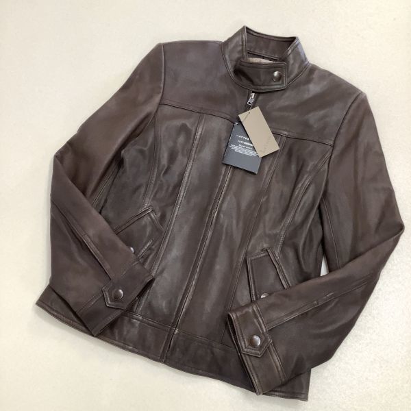タグ付き ラムレザー オールレザー Latorre レザージャケットライダースジャケット レディース 大きいサイズ 13AR XL ブラウン(ライダース)｜売買されたオークション情報 ...