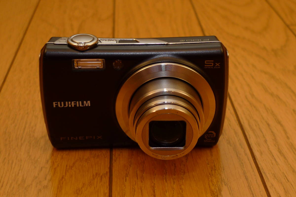 FUJIFILM FINEPIX F100fd 1200万画素 ジャンク(富士フイルム)｜売買されたオークション情報、yahooの商品情報を ...