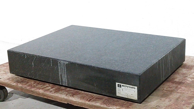 MITUTOYO ミツトヨ 517-114 精密石定盤 600×450mm GRAPLATE グラプレート 定盤 測定 作業台 店舗引取り歓迎 ...