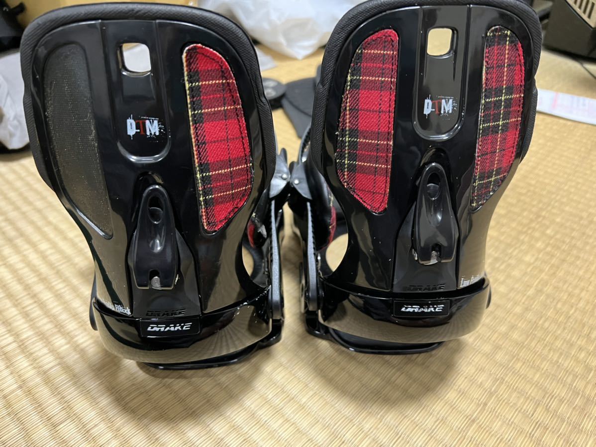 ドレイク DRAKE DTM スノボ ビンディング サイズM(Mサイズ)｜売買されたオークション情報、yahooの商品情報をアーカイブ公開 - オークファン（aucfan.com）