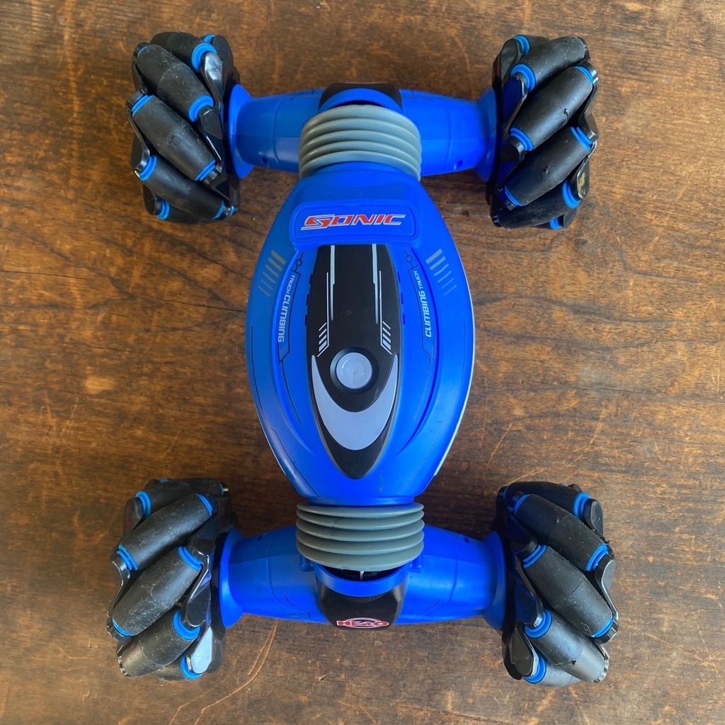Cool Stuff RQ2071 2.4G Double-Sided Stunt RC Car 360 2台セット ラジコン リモート ...