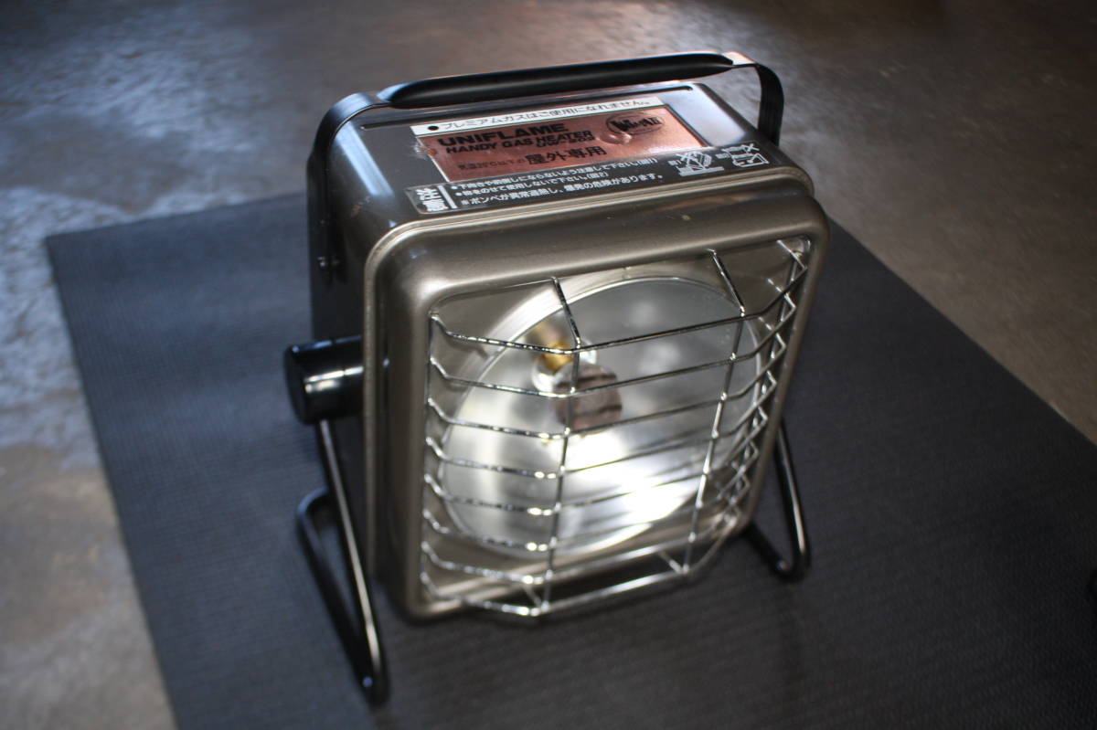 UNIFLAME WAAARMⅡ HANDY GAS HEATER UW-202(ストーブ、コンロ)｜売買されたオークション情報、yahooの ...