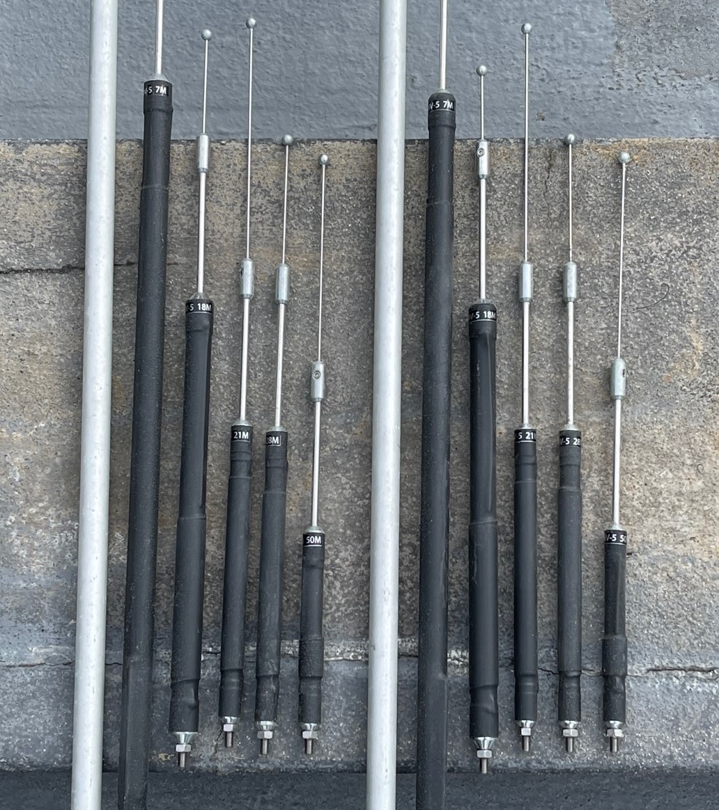 COMET コメット CHV-5 Plus 7 18 or 14 21 28 50MHz HF帯 小型 V GP 水平ダイポール(アンテナ)｜売買されたオークション情報、yahooの商品情報を ...