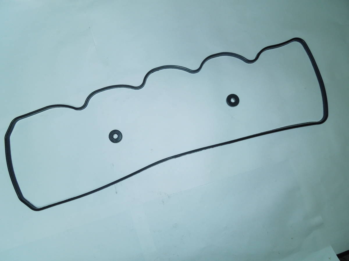 三菱ジープ J56 J58 J38 4G52 4G53 用ロッカーカバーガスケット＆ロッカーカバー固定ボルトシールセット MD020715 ...