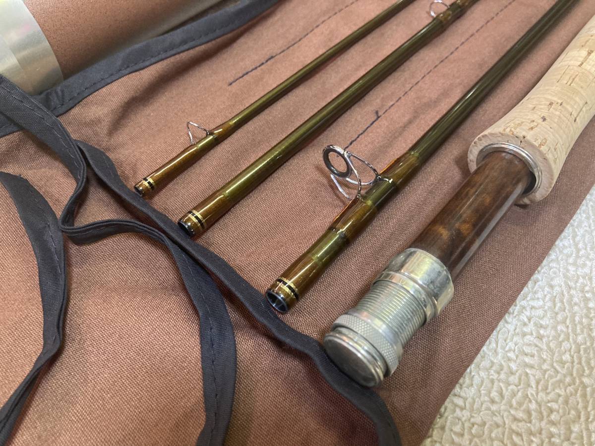 SAGE SLT 696-4 GraphiteⅢe #6 9'6ft 3 11/16oz(フライロッド)｜売買されたオークション情報 ...