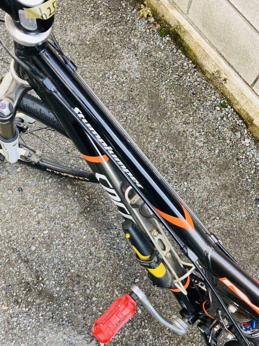 h25 必見 SPECIALIZED Stumpjumper comp M4 FSR XC 26インチ ブラック 車体 M カーボン ...