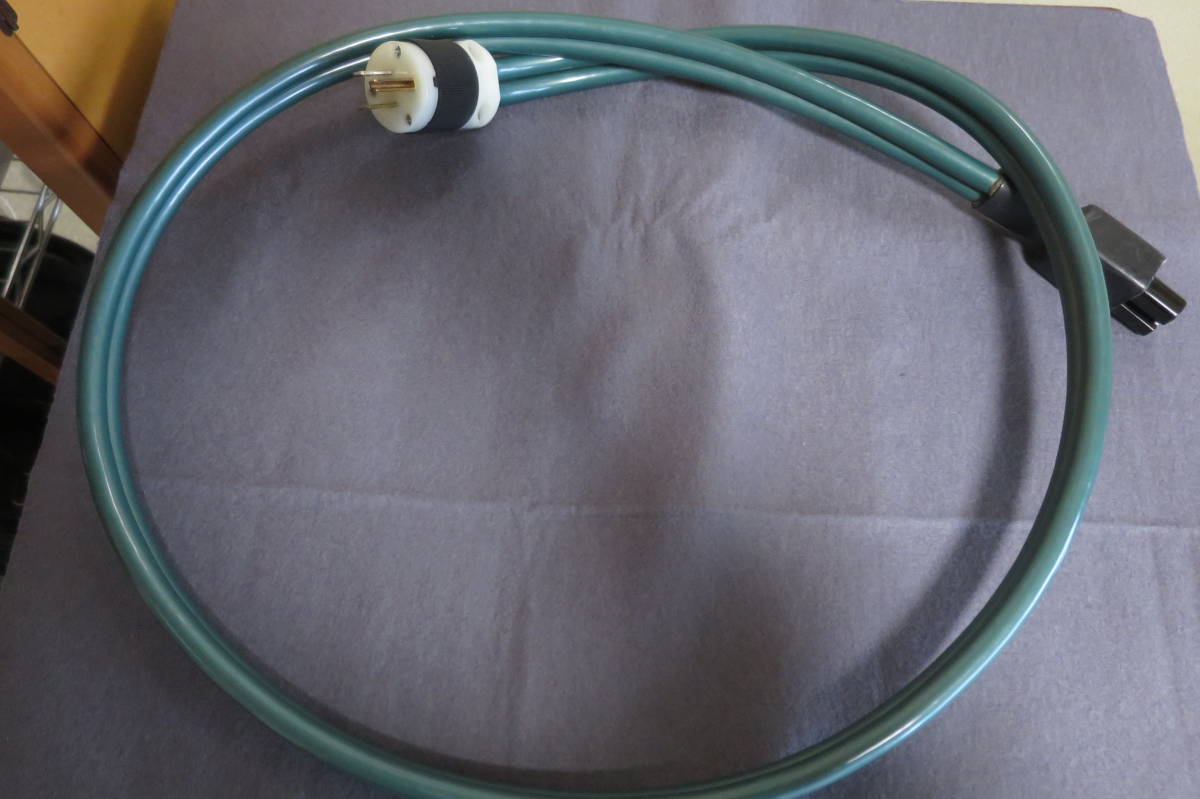 WIRE WORLD ELECTRA III REFERENCE POWER CORD ELP 電源ケーブル1 5m(音響用ケーブル)｜売買されたオークション情報、yahooの商品情報を ...