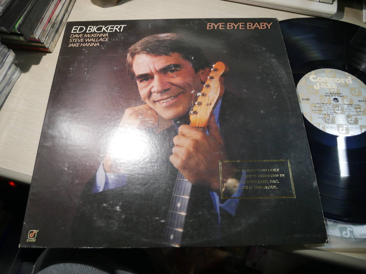エド ビッカート ED BICKERT DAVE McKENNA STEVE WALLACE JAKE HANNA/BYE BYE BABY ...