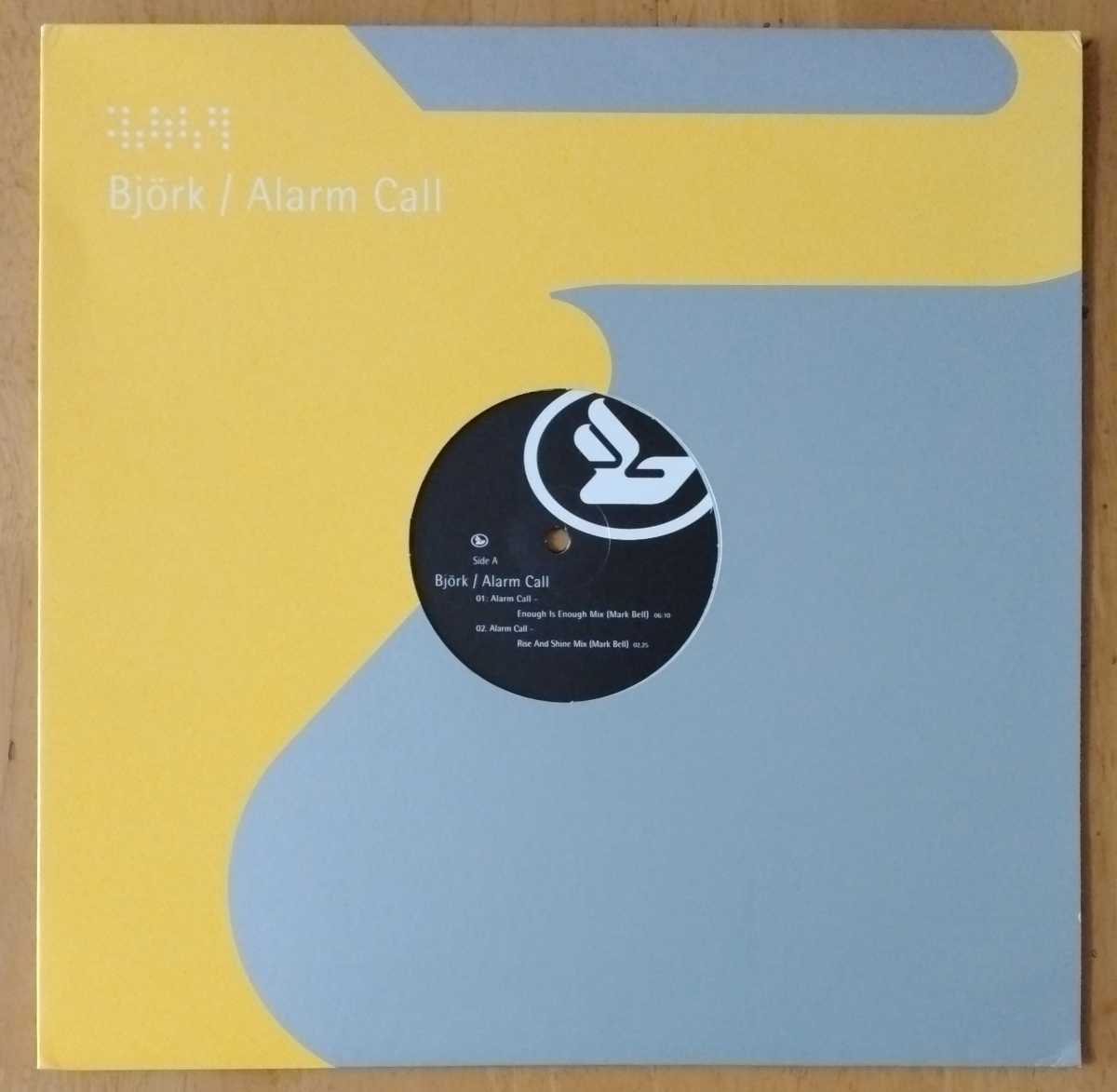 Bjork-Alarm Call 12”シングル Enough Is Enough Mix Rise And Shine Mix All Is ...