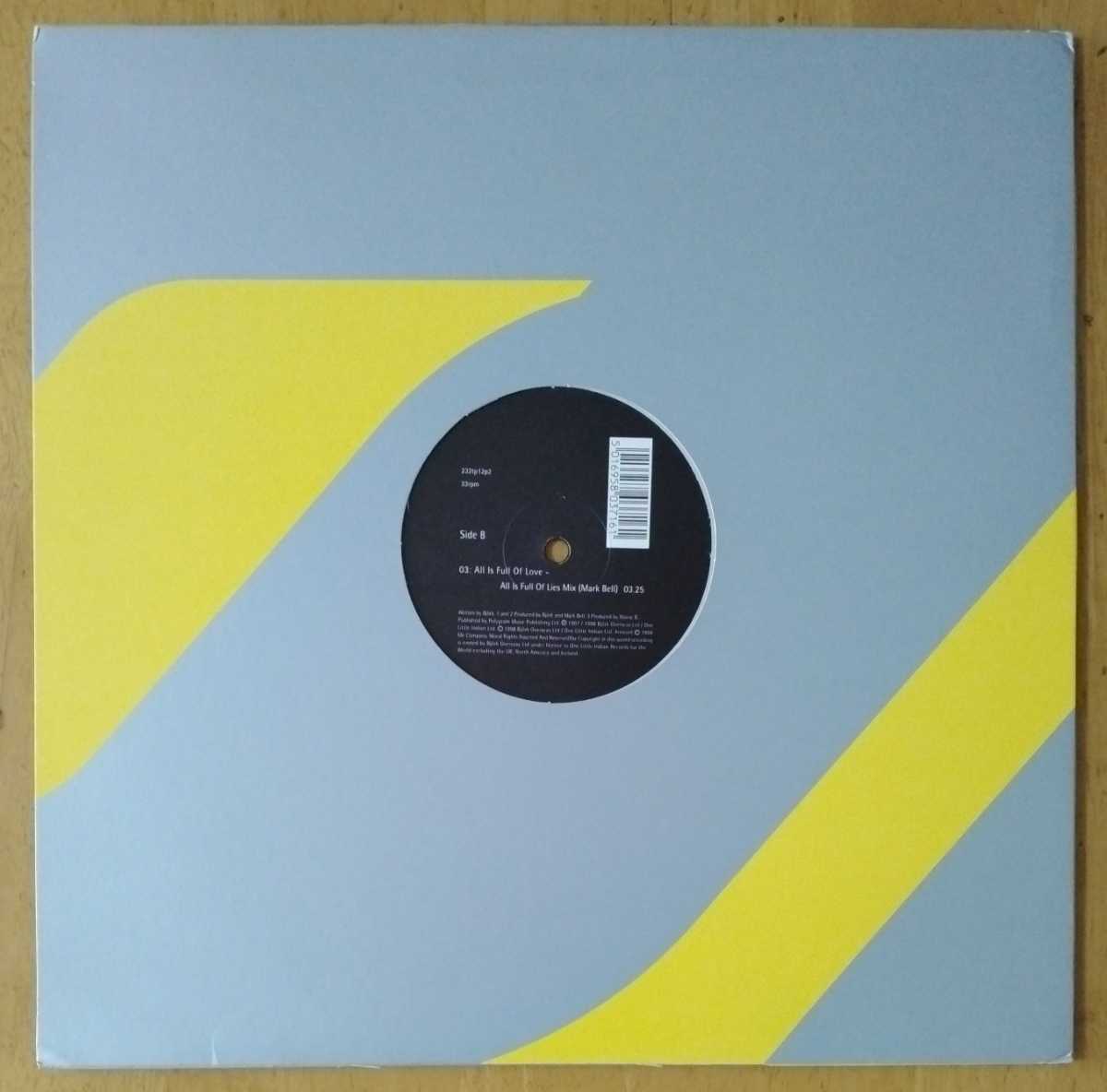 Bjork-Alarm Call 12”シングル Enough Is Enough Mix Rise And Shine Mix All Is ...