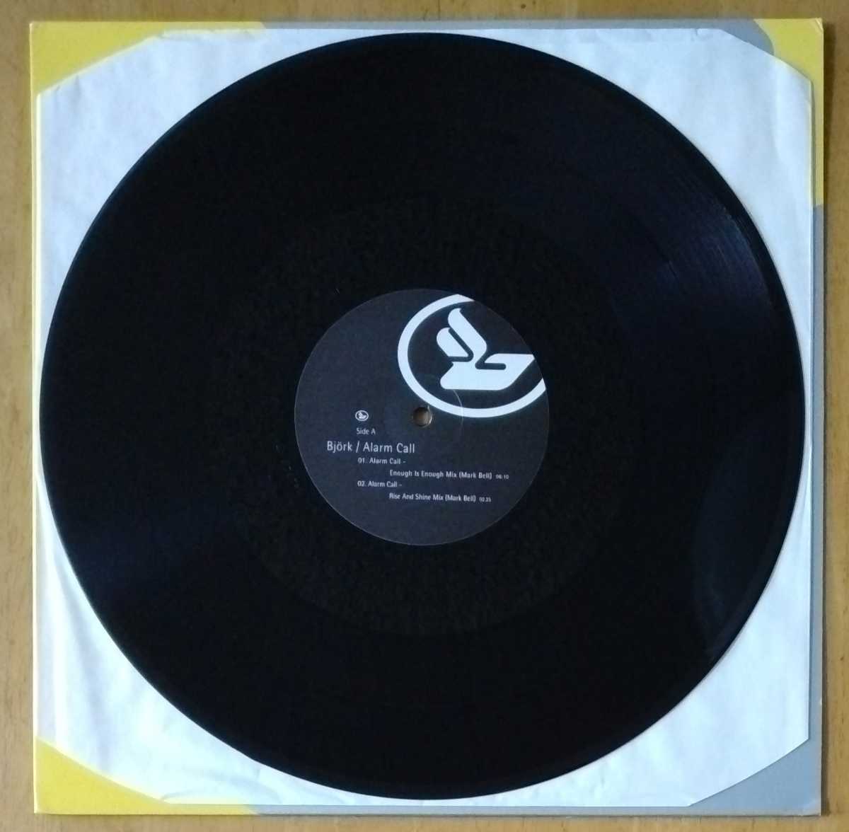 Bjork-Alarm Call 12”シングル Enough Is Enough Mix Rise And Shine Mix All Is ...