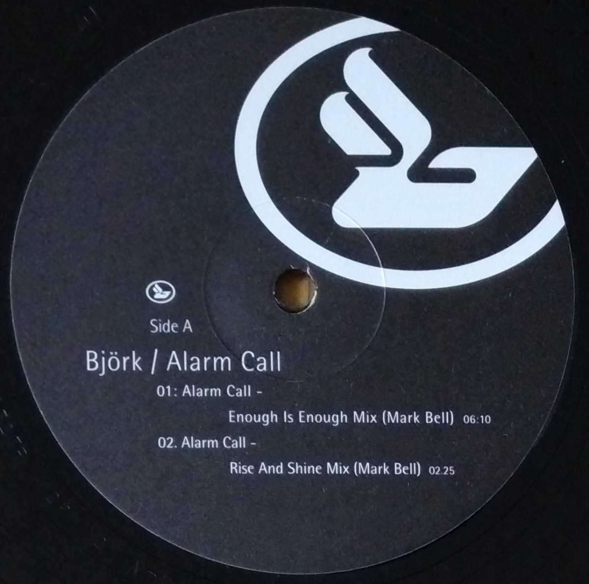 Bjork-Alarm Call 12”シングル Enough Is Enough Mix Rise And Shine Mix All Is ...