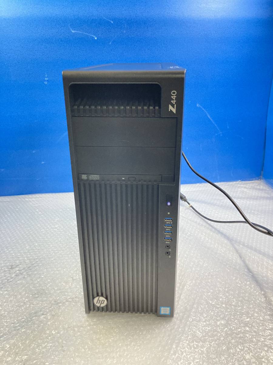 1円 HP Z440 CPU:Xeon E5-1630 v3 3.70GHz/メモリ:32GB/HDD:600GB/NVIDIA Quadro ...