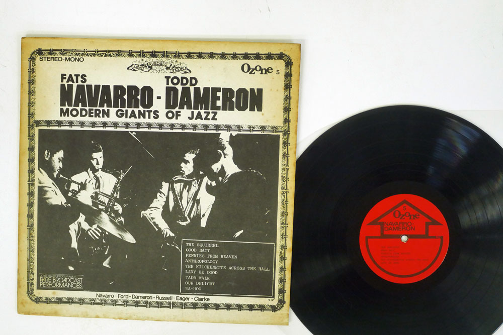 英 ブート FATS NAVARRO/MODERN GIANTS OF JAZZ/OZONE 917(ジャズ一般)｜売買されたオークション情報 ...