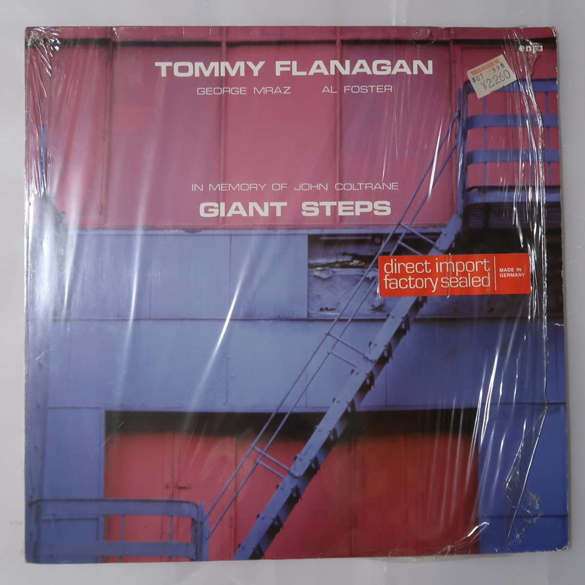11154783; ドイツ盤/シュリンク Tommy Flanagan / Giant Steps In Memory Of John ...