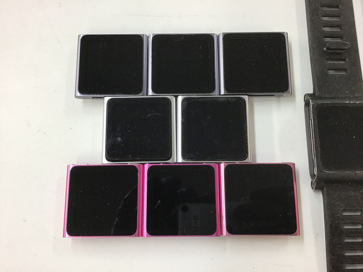 APPLE A1366 iPod nano (第 6 世代) 10点セット 現状品 [9152W] 家電、AV、カメラ