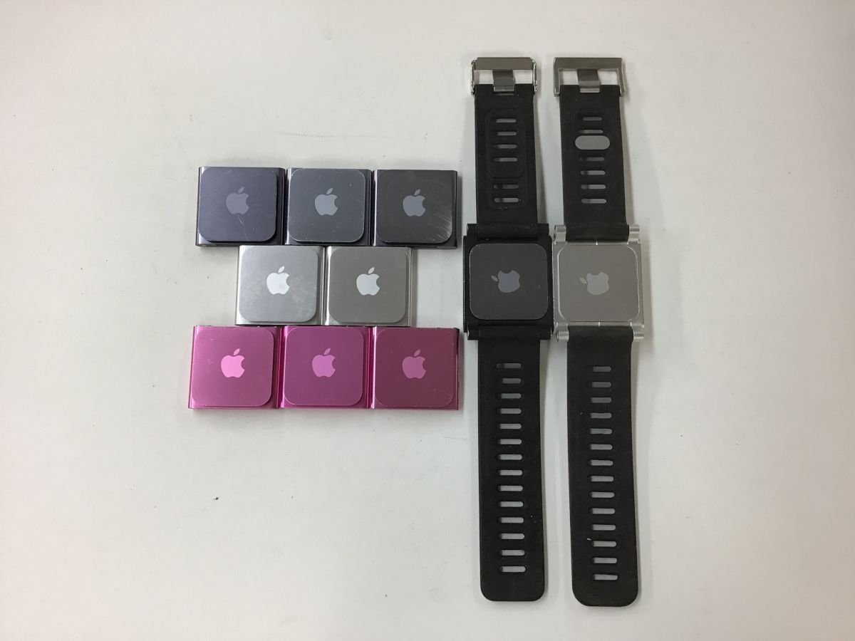 APPLE A1366 iPod nano (第 6 世代) 10点セット 現状品 [9152W] 家電、AV、カメラ