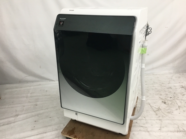 SHARP ES-W113-SR ドラム式 洗濯乾燥機 右開き 2021年製 家電 シャープ 楽直Y6245040(ドラム式)｜売買されたオークション情報、yahooの商品情報をアーカイブ公開 ...