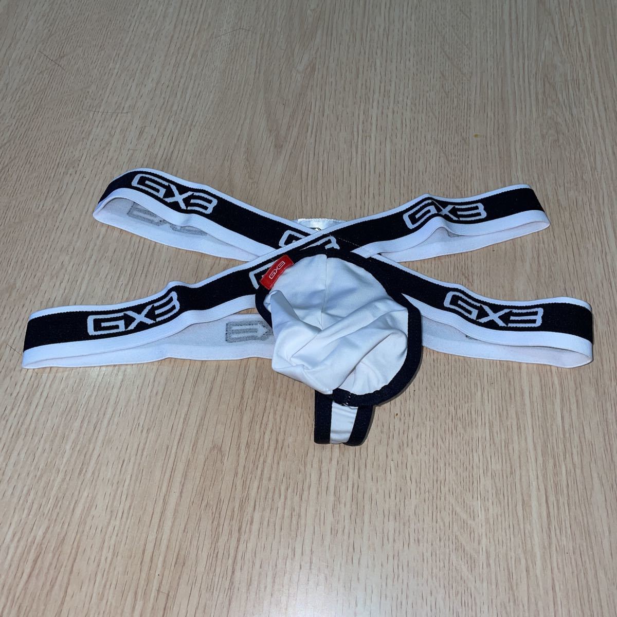 GX3ジーバイスリー SPORTS DRY XT ジョックストラップ jockstrap ホワイト K1229(Sサイズ)｜売買された ...