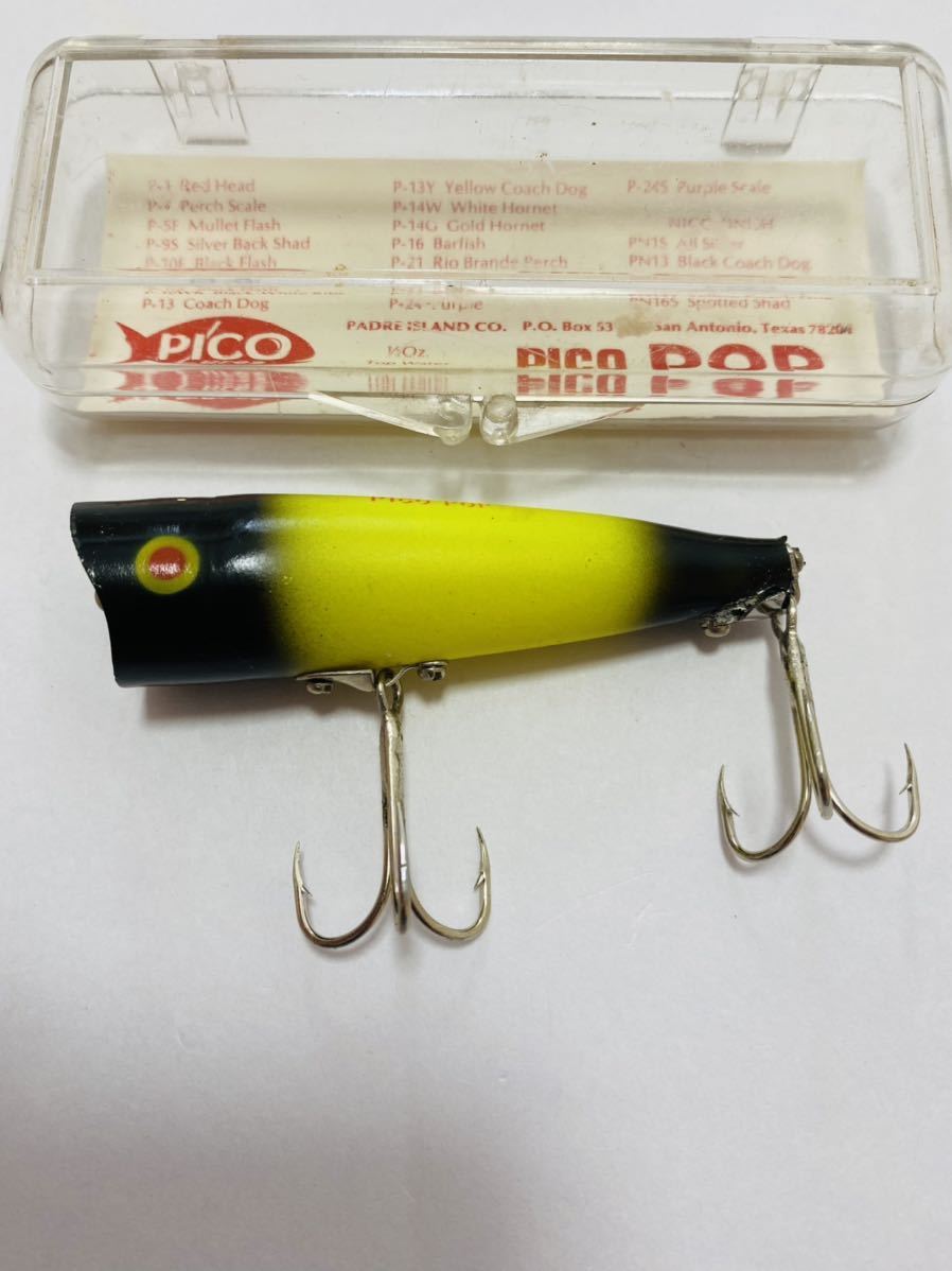 Old PICO Lures PICO POP ⑥ 検 オールド ピコルアーズ ピコポップ Heddon ヘドン(その他)｜売買された ...