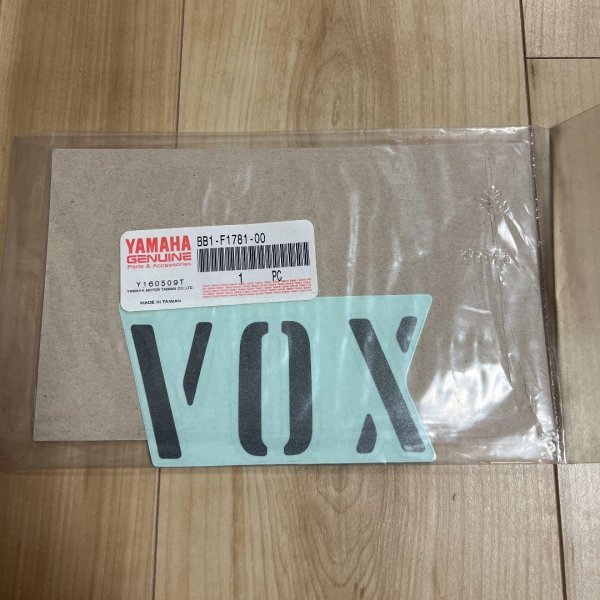 ヤマハ VOX エンブレム ステッカー YAMAHA(バッテリー)｜売買されたオークション情報、yahooの商品情報をアーカイブ公開 ...