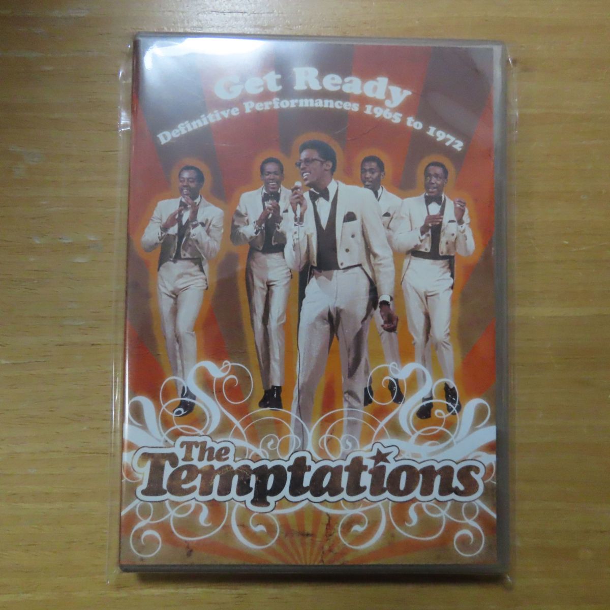 31020422; DVD THE TEMPTATIONS / GET READY - DEFINITIVE PERFORMANCES ...
