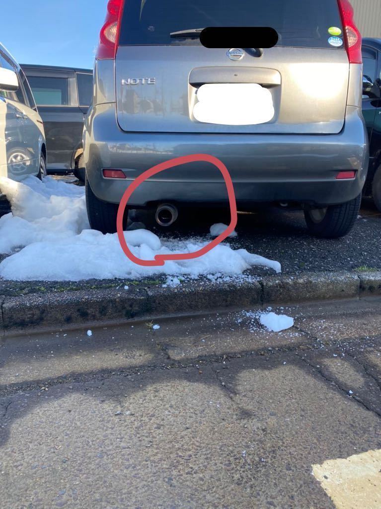 E11 ノート 砲弾 マフラー 社外マフラー(社外品)｜売買されたオークション情報、yahooの商品情報をアーカイブ公開 - オークファン（aucfan.com）