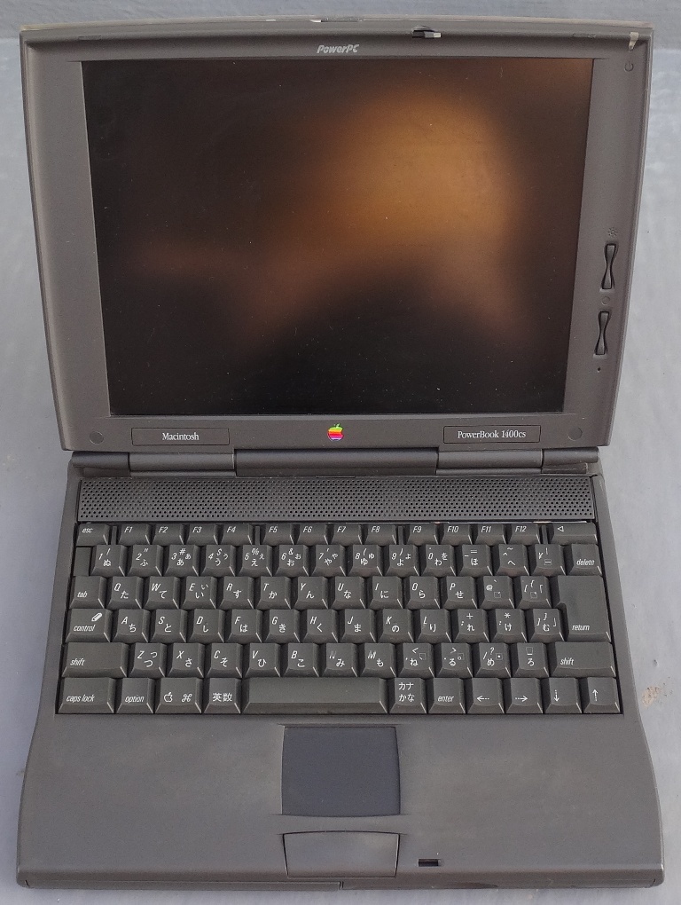 注目：マッキントッシュ パワーブック PowerBook 1400cs Macintosh 1400Series ジャンク(Power ...