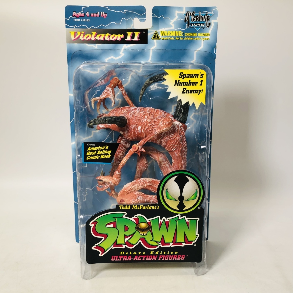 Mcfarlane TOYS マクファーレントイズ SPAWN スポーン Violater II バイオレーター2(スポーン)｜売買されたオークション情報、yahooの商品情報をアーカイブ公開 ...