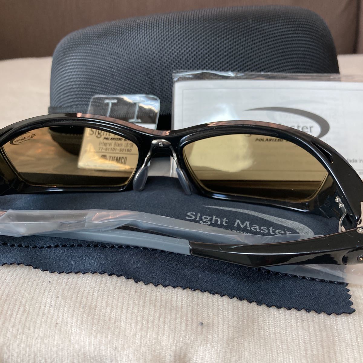 ティムコ サイトマスター Sight Master インテグラル ブラックLB/シルバーミラー77-51101-52100 TALEX社製 ガラス素材 超(アクセサリー)｜売買された ...