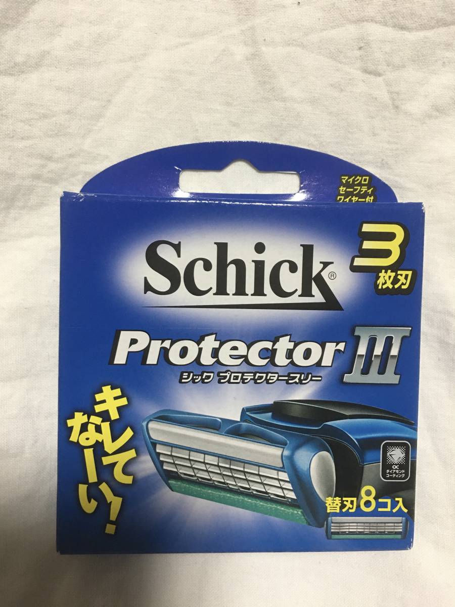 大 schick protector 3 シックプロテクター スリー 替刃 8個 三枚刃 メンズ 髭剃り 脱毛 男子 男性 お得 激安 処分p(脱毛)｜売買されたオークション情報、yahooの ...